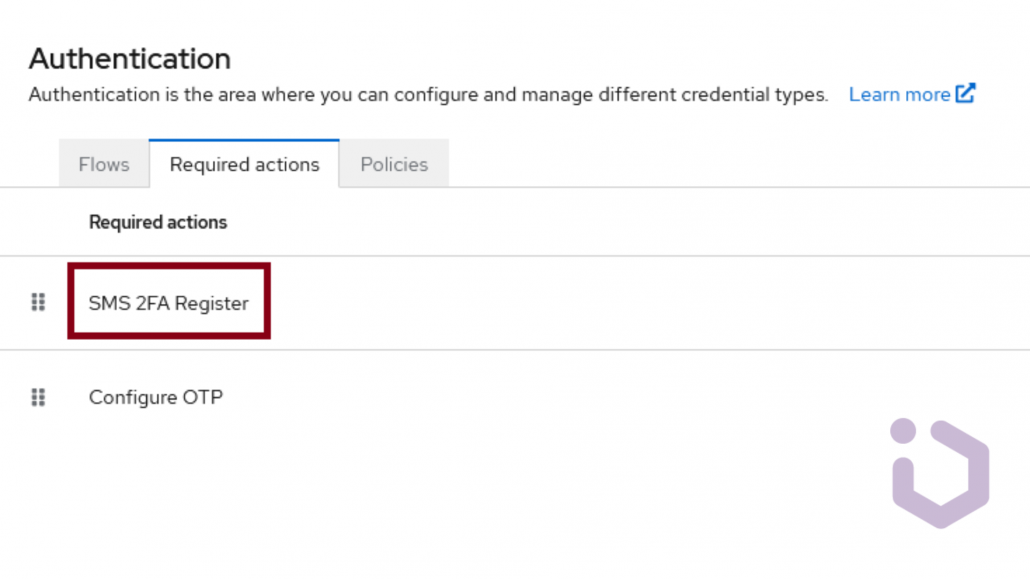 Behind the Scenes: Custom SMS Authenticator with Keycloak - Inero ...