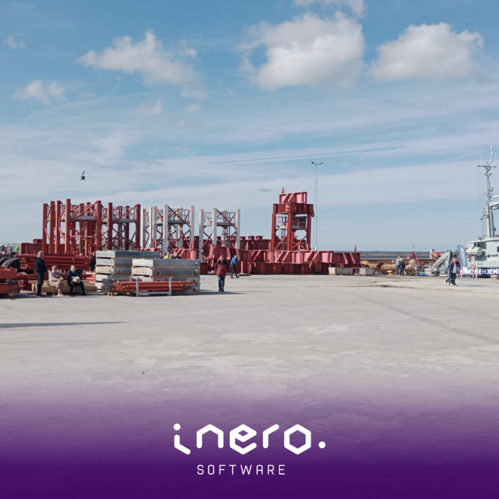 INCONE60 Green - Digital and green transition of small ports - Inero Software - Software Consulting