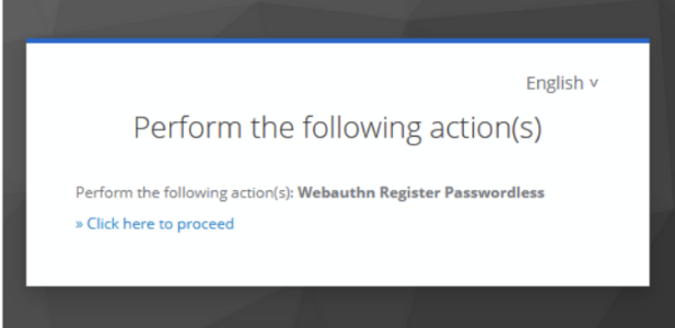 An introduction to Passkey with Keycloak - Inero Software - Software Consulting