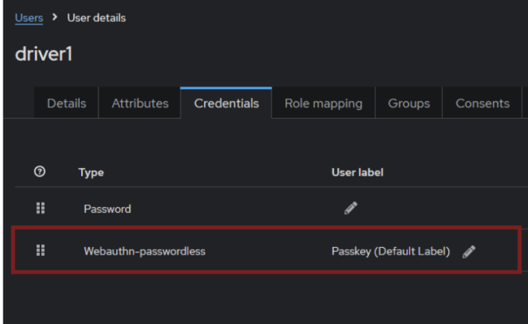 An introduction to Passkey with Keycloak - Inero Software - Software Consulting