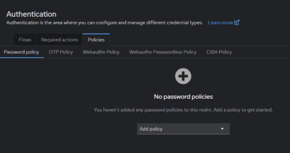 Configuring Password Policies in Keycloak - Inero Software - Software Consulting