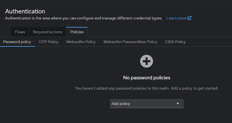 Configuring Password Policies in Keycloak - Inero Software - Software ...