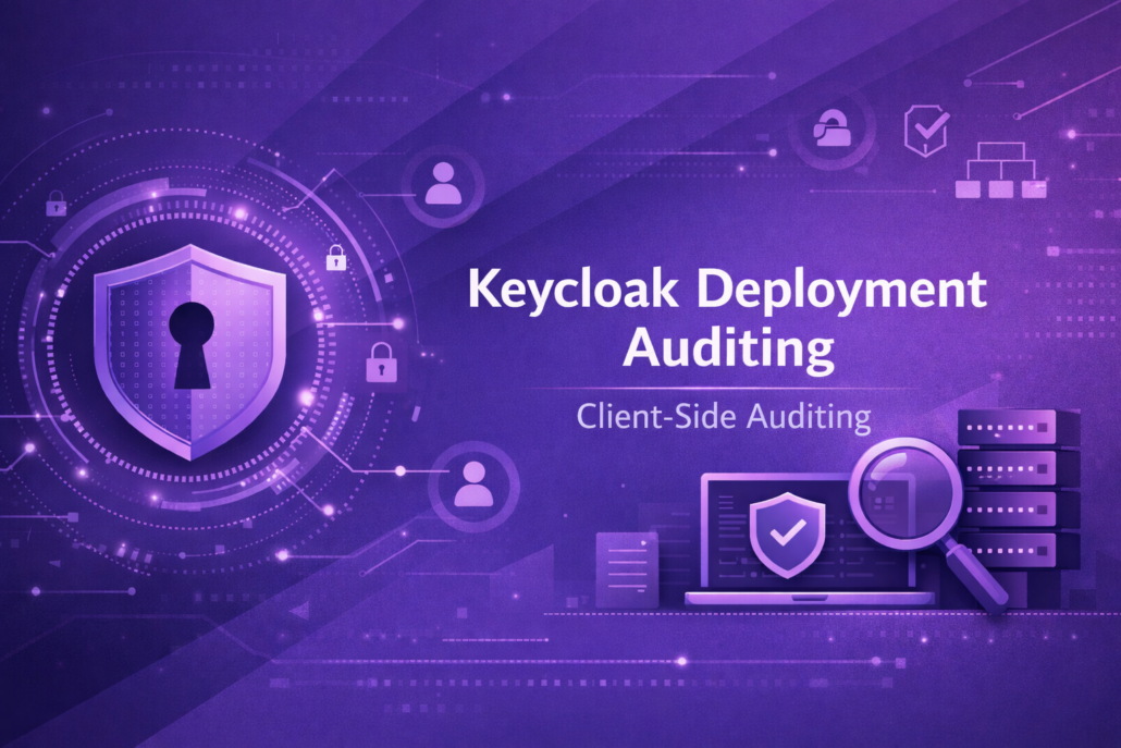 Keycloak Deployment Auditing – General Scope and Guidelines - Inero ...
